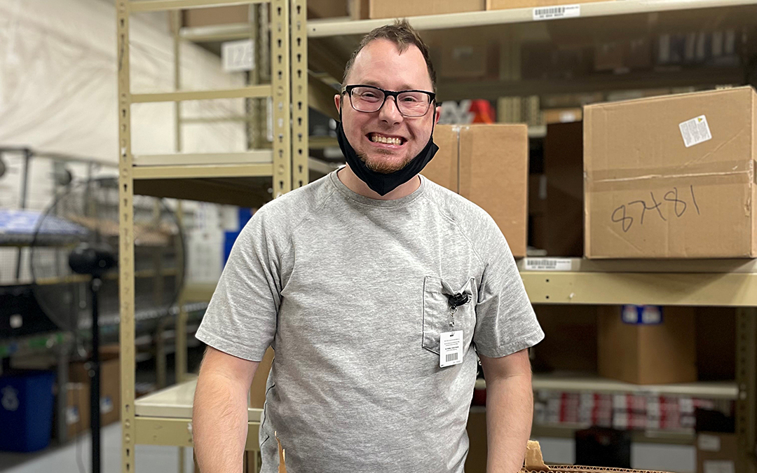 Rejoining the workforce after a brain injury - Albertina Kerr