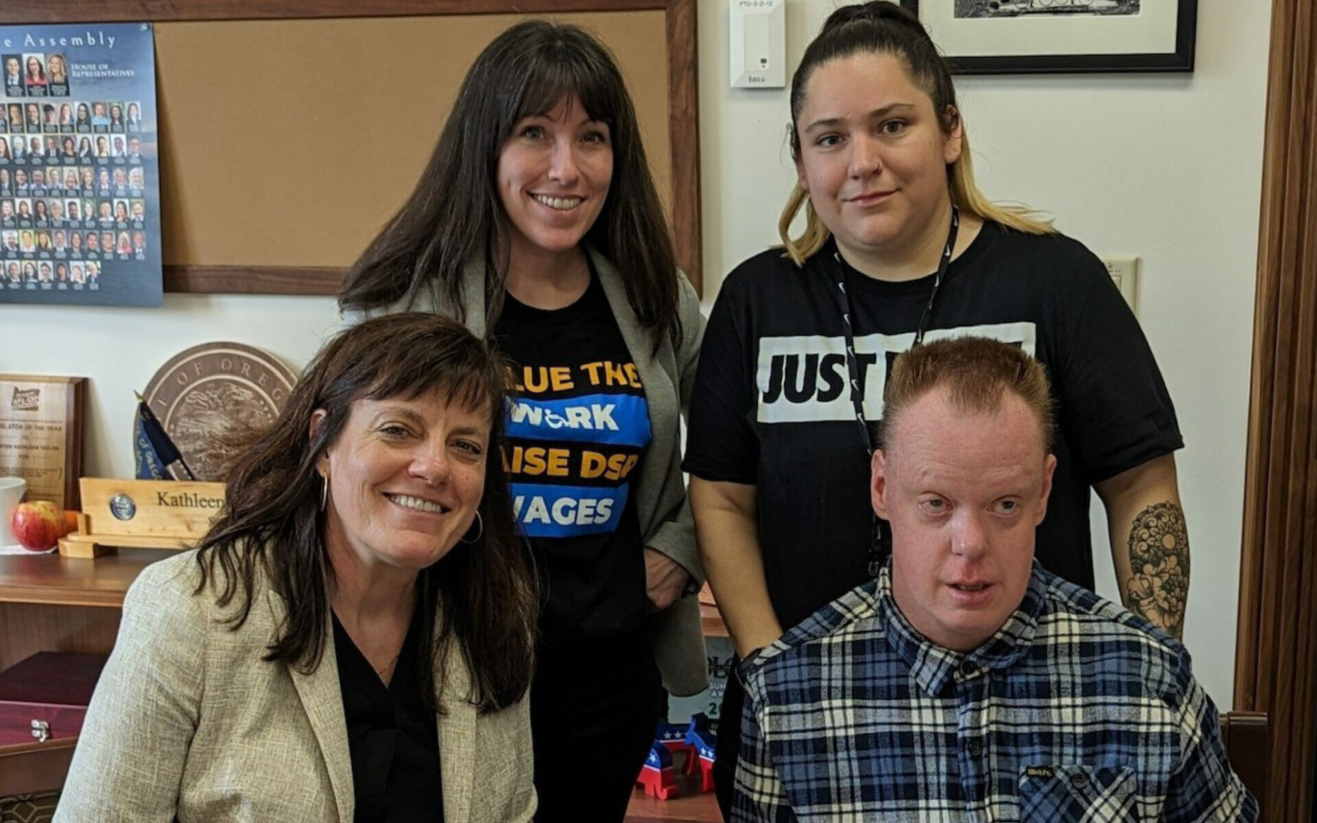 Oregon State Senator Hears Firsthand About The Struggles Of Underpaid ...