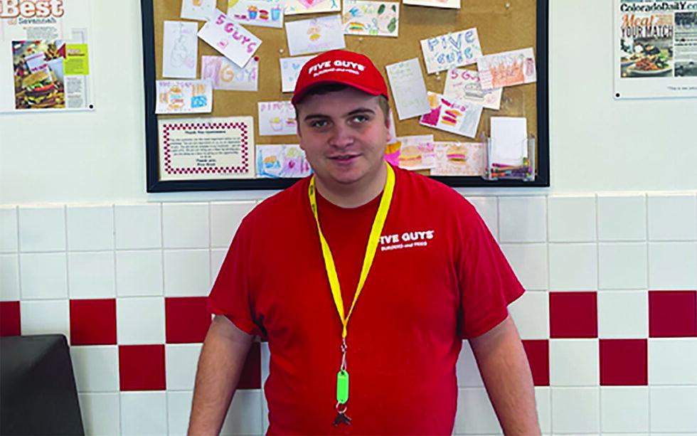 Meet Johnny: Helping Five Guys Salem Shine - Albertina Kerr