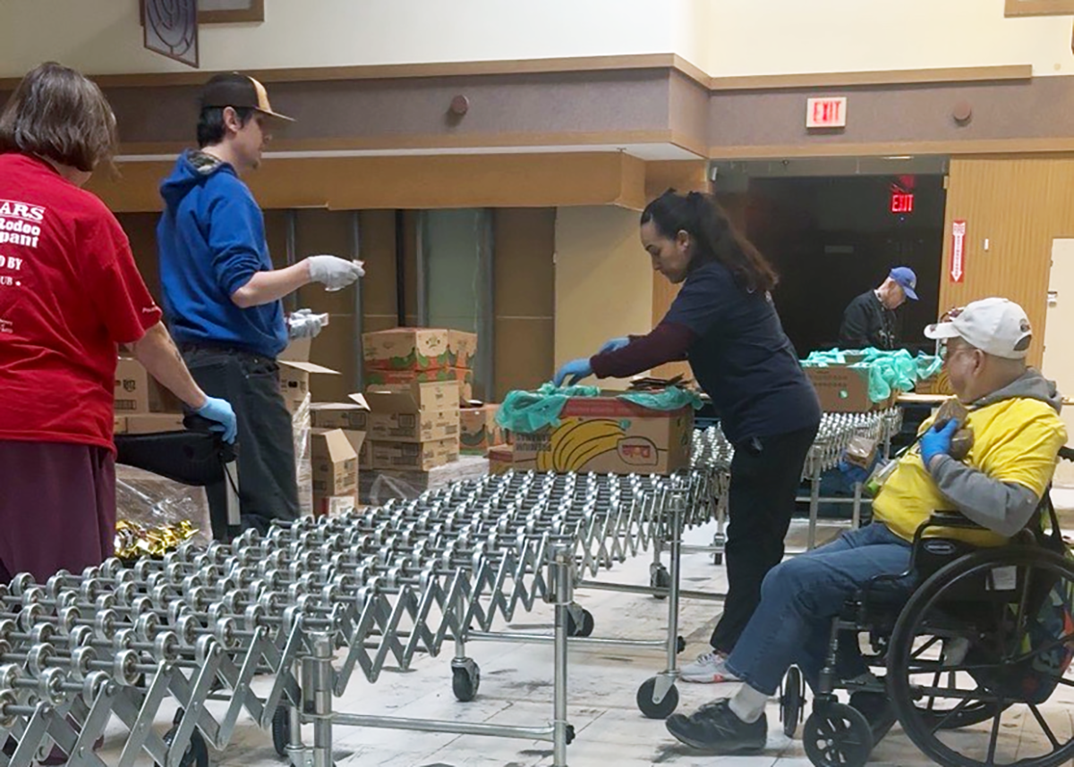 Building Skills Through Community Volunteering - Albertina Kerr